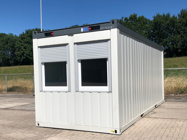 CTX perfect als kantoor of opslag - Primakabin