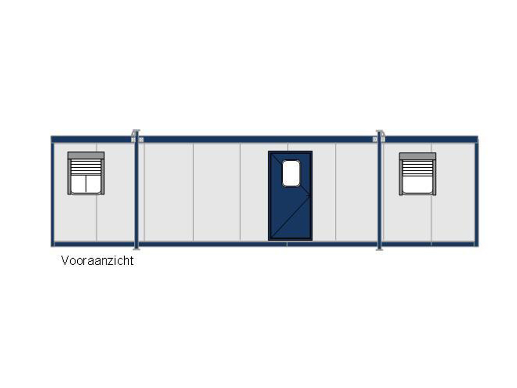 Portakabin PK341 10.14x3.00m - Primakabin